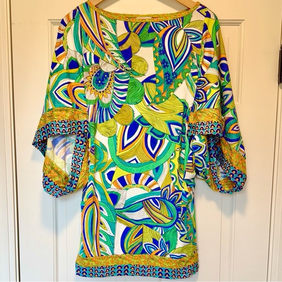 Trina Turk | Swim | Trina Turk Boatneck Tunic Beach Cover Up | Poshmark